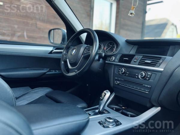 БМВ Х3 2011 в Екабпилс, объемом двигателя 3.00 л и пробегом 280 тыс. км за 12250 €, фото 6 на AUTOMOTO.COM.LV