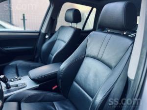 BMW X3 2011 in Jekabpils, with an engine capacity of 3.00 L and mileage of 280 thousand km for 12250 €, photo 8 on AUTOMOTO.COM.LV