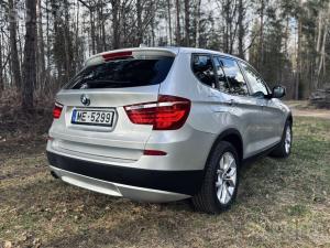 BMW X3 2011 in Jekabpils, with an engine capacity of 3.00 L and mileage of 280 thousand km for 12250 €, photo 11 on AUTOMOTO.COM.LV
