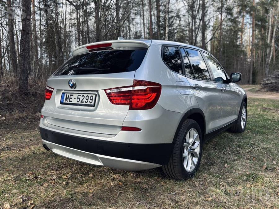 BMW X3 2011 in Jekabpils, with an engine capacity of 3.00 L and mileage of 280 thousand km for 12250 €, photo 11 on AUTOMOTO.COM.LV