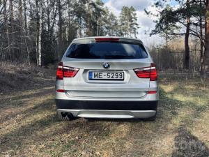 BMW X3 2011 in Jekabpils, with an engine capacity of 3.00 L and mileage of 280 thousand km for 12250 €, photo 12 on AUTOMOTO.COM.LV
