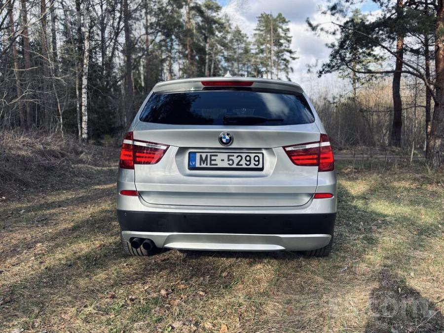 BMW X3 2011 in Jekabpils, with an engine capacity of 3.00 L and mileage of 280 thousand km for 12250 €, photo 12 on AUTOMOTO.COM.LV