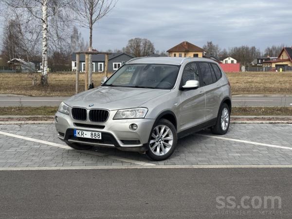 БМВ Х3 2011 в Елгава, объемом двигателя 2.00 л и пробегом 385 тыс. км за 7500 €, фото 1 на AUTOMOTO.COM.LV