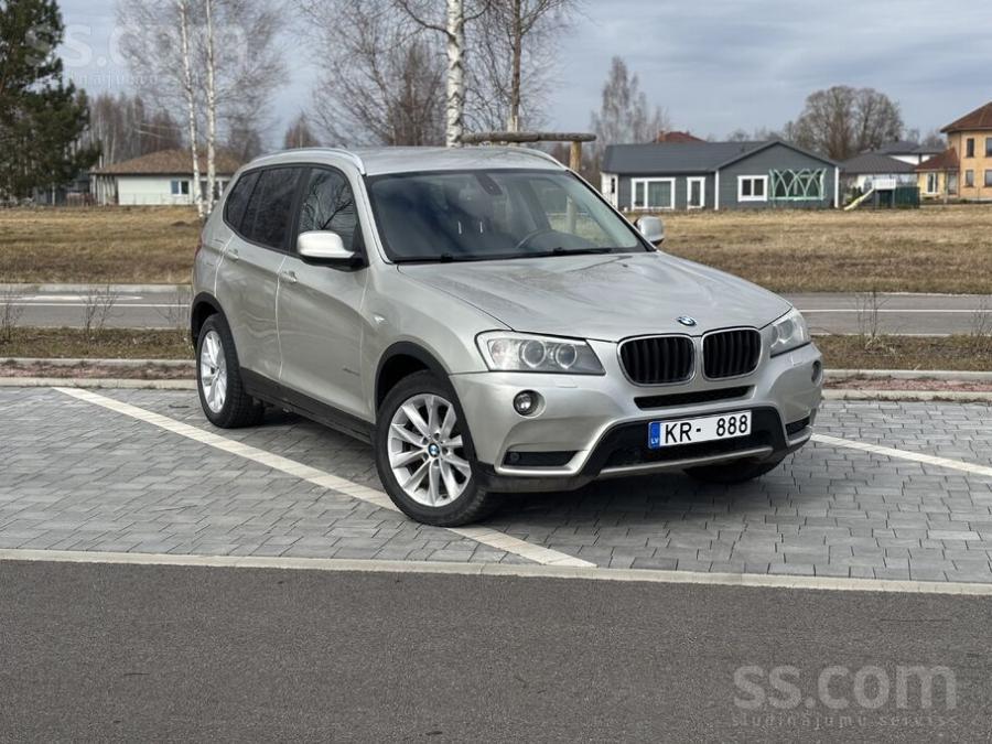 БМВ Х3 2011 в Елгава, объемом двигателя 2.00 л и пробегом 385 тыс. км за 7500 €, фото 3 на AUTOMOTO.COM.LV