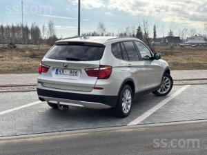 БМВ Х3 2011 в Елгава, объемом двигателя 2.00 л и пробегом 385 тыс. км за 7500 €, фото 4 на AUTOMOTO.COM.LV