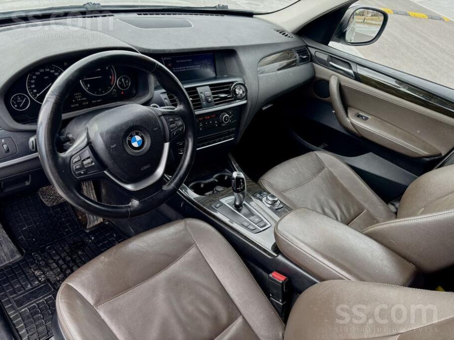 БМВ Х3 2011 в Елгава, объемом двигателя 2.00 л и пробегом 385 тыс. км за 7500 €, фото 5 на AUTOMOTO.COM.LV