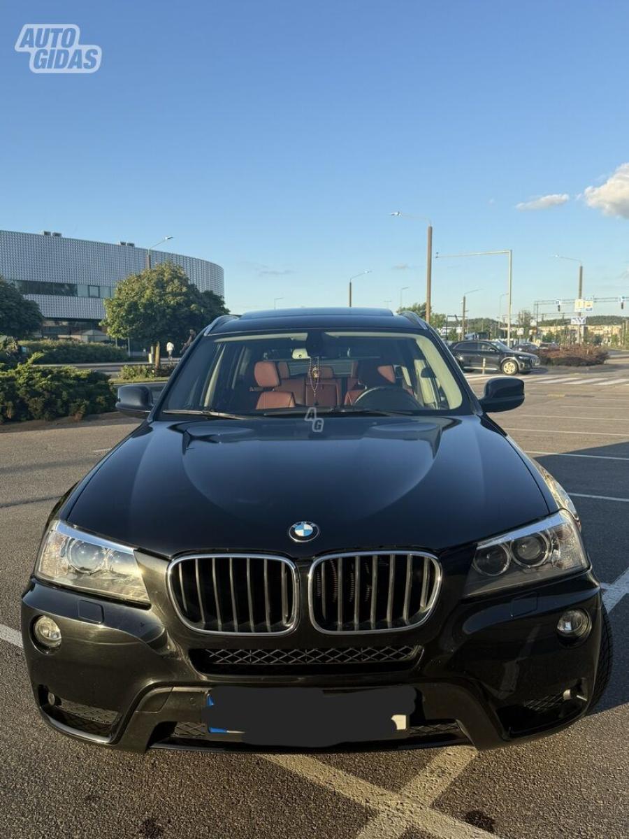 BMW X3 2011 in Vilnius, with an engine capacity of 2.00 L and mileage of 255 thousand km for 11500 €, photo 1 on AUTOMOTO.COM.LV