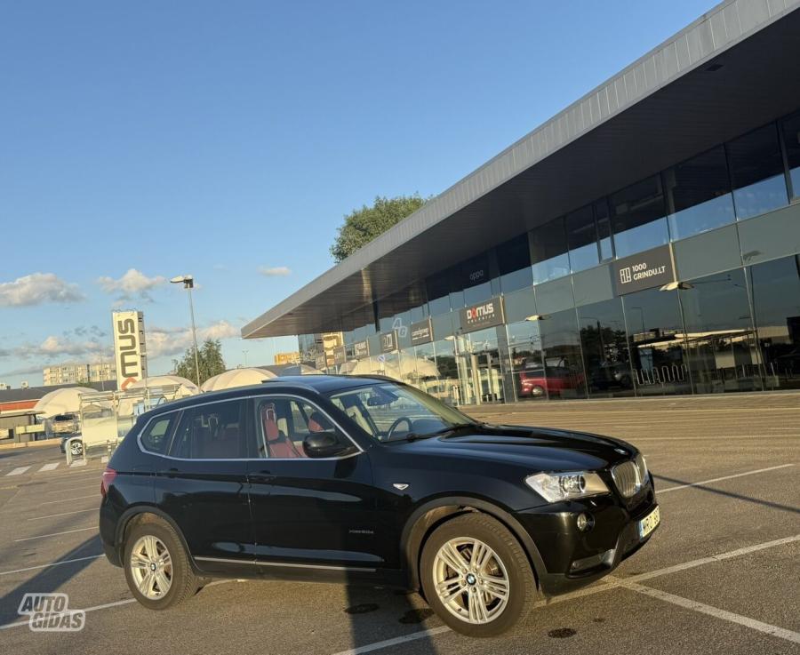 BMW X3 2011 in Vilnius, with an engine capacity of 2.00 L and mileage of 255 thousand km for 11500 €, photo 3 on AUTOMOTO.COM.LV