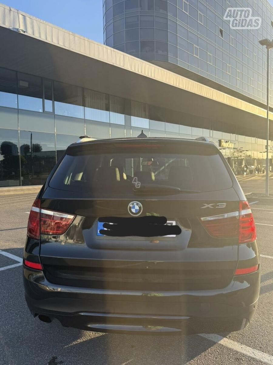 BMW X3 2011 in Vilnius, with an engine capacity of 2.00 L and mileage of 255 thousand km for 11500 €, photo 5 on AUTOMOTO.COM.LV