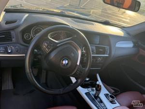 BMW X3 2011 in Vilnius, with an engine capacity of 2.00 L and mileage of 255 thousand km for 11500 €, photo 6 on AUTOMOTO.COM.LV