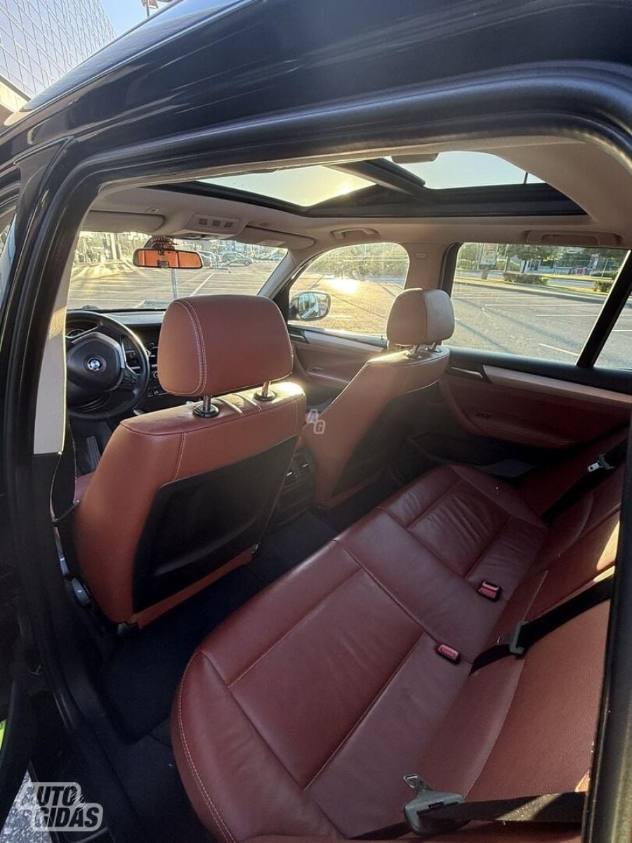 BMW X3 2011 in Vilnius, with an engine capacity of 2.00 L and mileage of 255 thousand km for 11500 €, photo 8 on AUTOMOTO.COM.LV