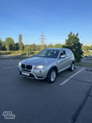 БМВ Х3 2011 в Вильнюс, объемом двигателя 2.00 л и пробегом 344 тыс. км за 8700 €, фото  на AUTOMOTO.COM.LV