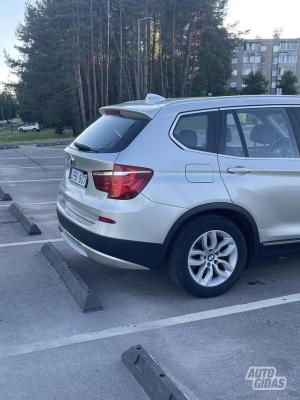 BMW X3 2011 Viļņa, ar dzinēja tilpumu 2.00 L un nobraukumu 344 tūkst. km par 8700 €, foto 5 vietnē AUTOMOTO.COM.LV