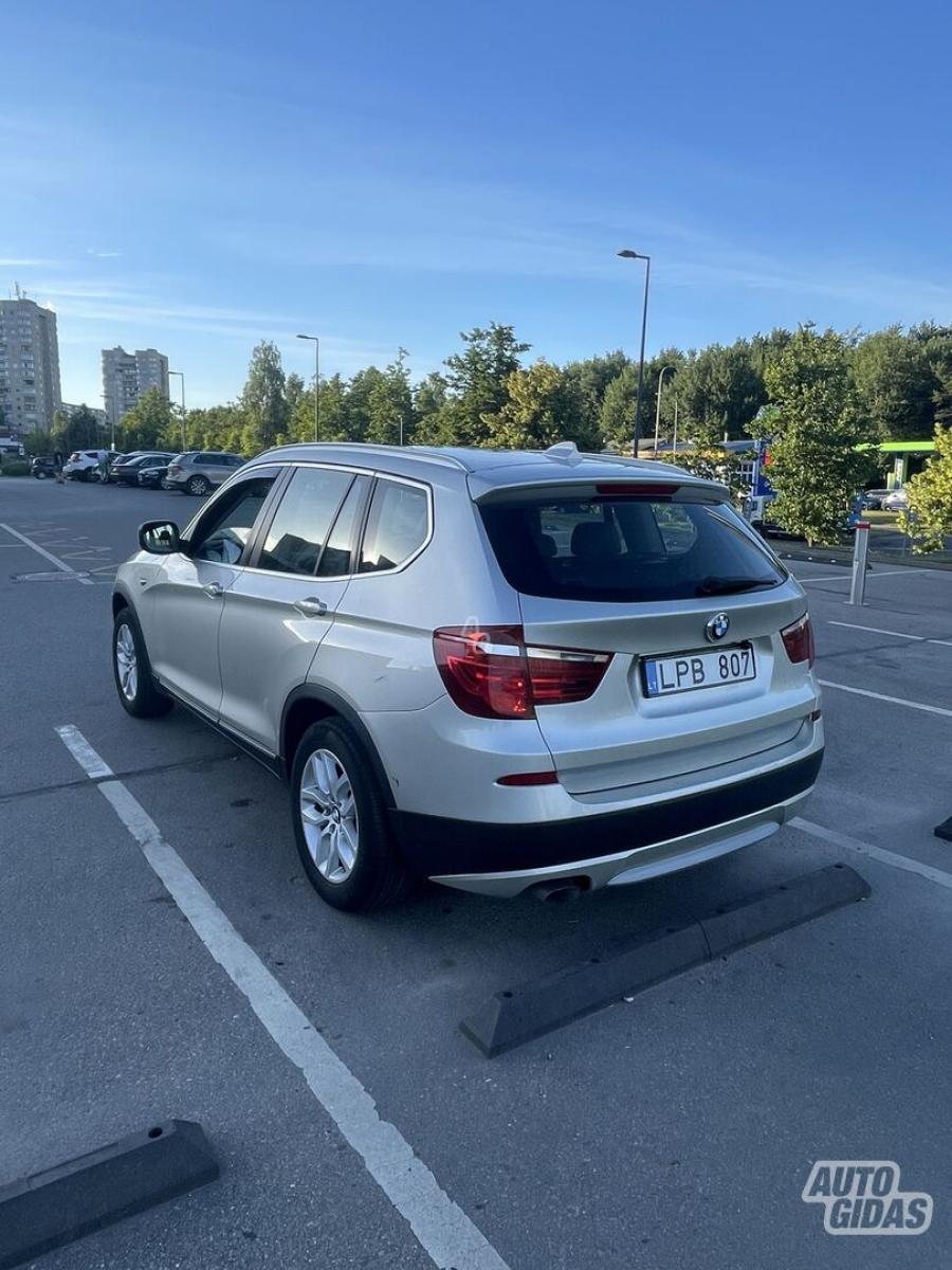 BMW X3 2011 Viļņa, ar dzinēja tilpumu 2.00 L un nobraukumu 344 tūkst. km par 8700 €, foto 6 vietnē AUTOMOTO.COM.LV