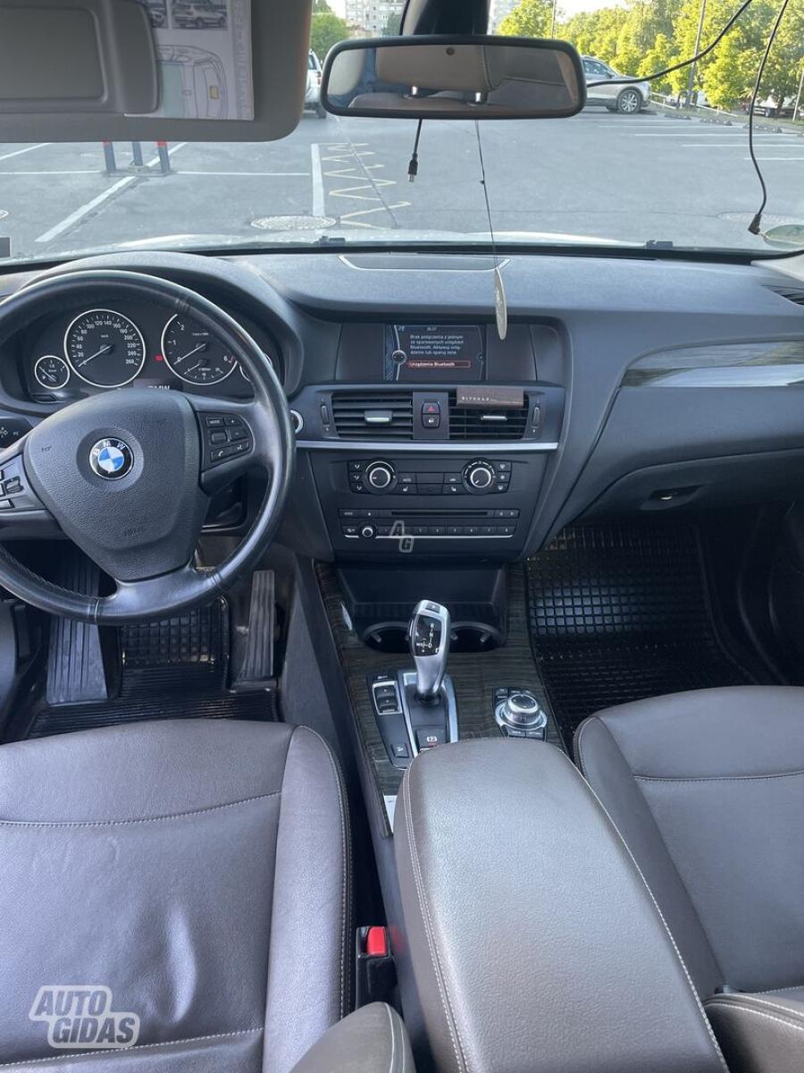 BMW X3 2011 Viļņa, ar dzinēja tilpumu 2.00 L un nobraukumu 344 tūkst. km par 8700 €, foto 8 vietnē AUTOMOTO.COM.LV