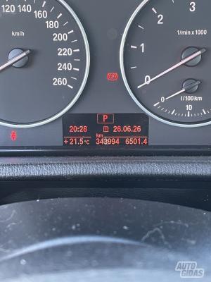 BMW X3 2011 Viļņa, ar dzinēja tilpumu 2.00 L un nobraukumu 344 tūkst. km par 8700 €, foto 10 vietnē AUTOMOTO.COM.LV
