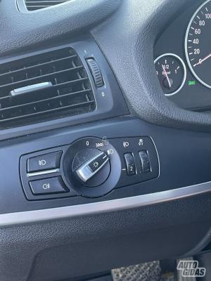 BMW X3 2011 Viļņa, ar dzinēja tilpumu 2.00 L un nobraukumu 344 tūkst. km par 8700 €, foto 12 vietnē AUTOMOTO.COM.LV