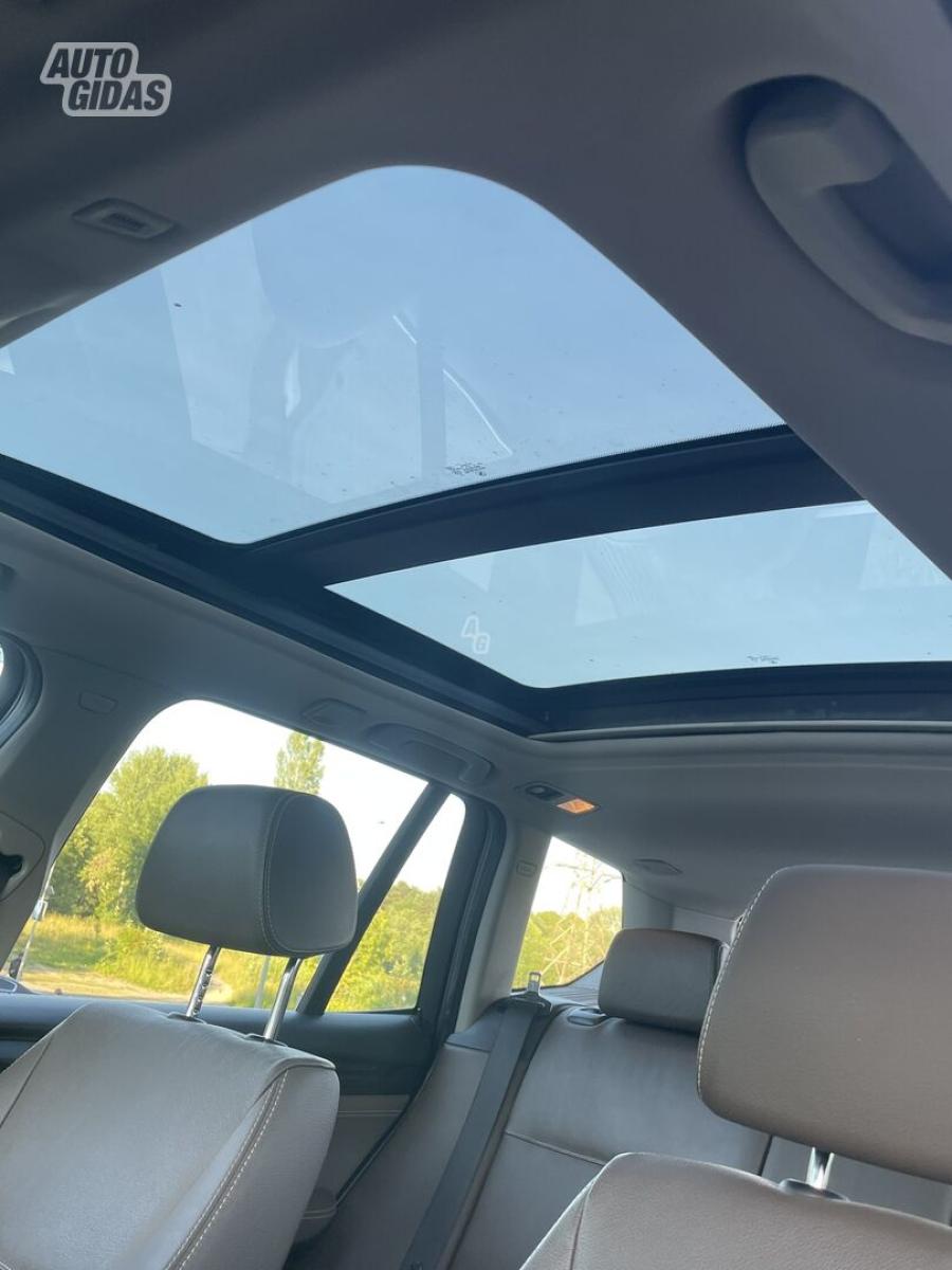 BMW X3 2011 Viļņa, ar dzinēja tilpumu 2.00 L un nobraukumu 344 tūkst. km par 8700 €, foto 17 vietnē AUTOMOTO.COM.LV