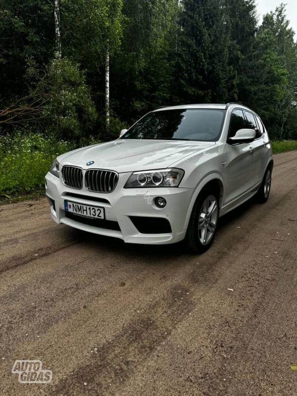 BMW X3 2011 Kaišiadorys, ar dzinēja tilpumu 2.00 L un nobraukumu 226 tūkst. km par 7500 €, foto 1 vietnē AUTOMOTO.COM.LV