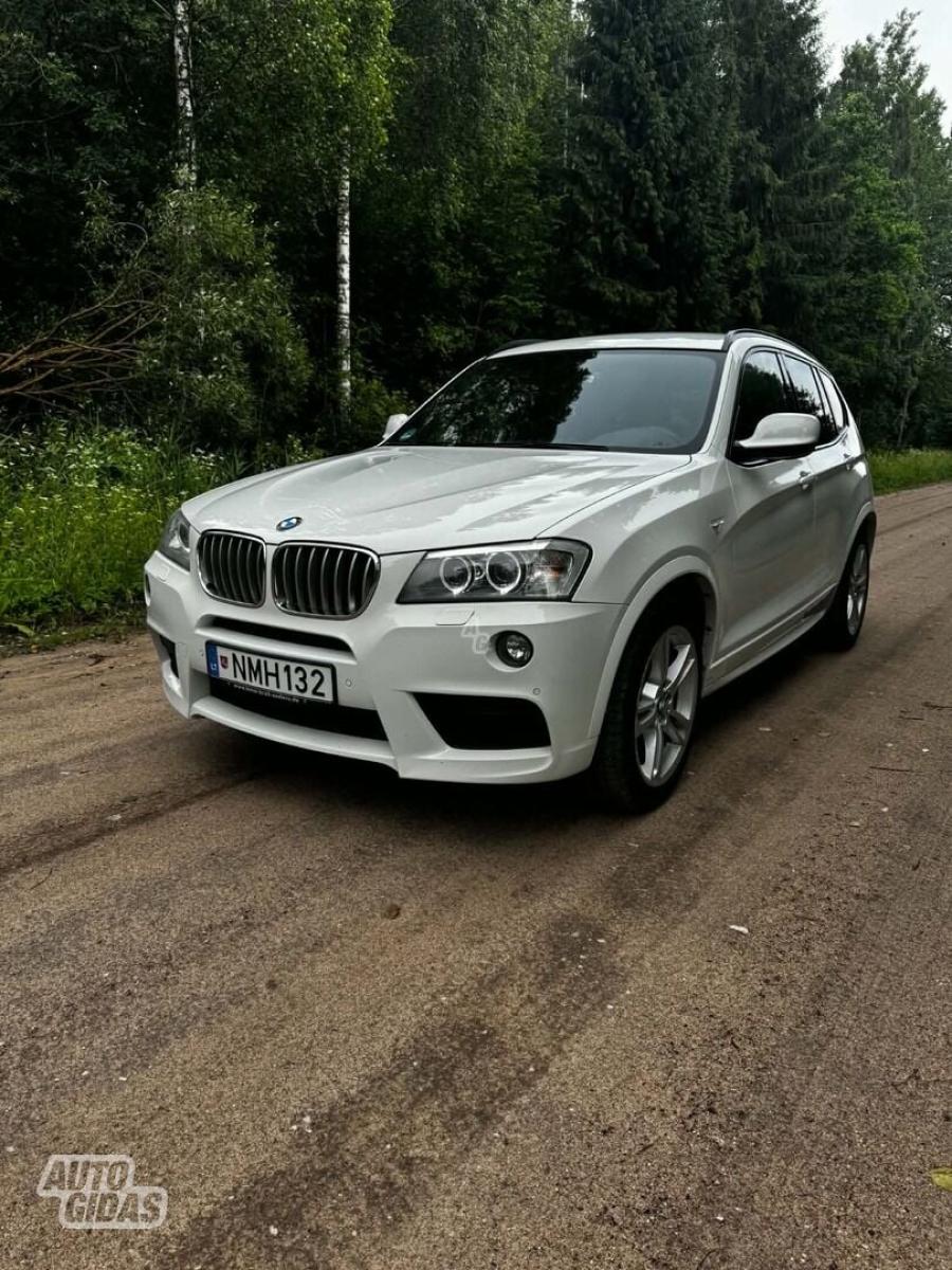 БМВ Х3 2011 в Кайшядорис, объемом двигателя 2.00 л и пробегом 226 тыс. км за 7500 €, фото 1 на AUTOMOTO.COM.LV