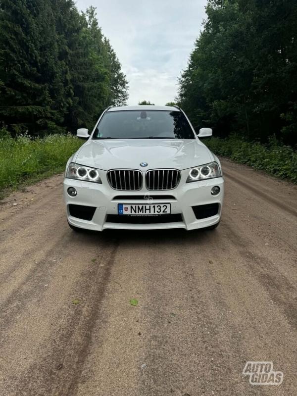 BMW X3 2011 Kaišiadorys, ar dzinēja tilpumu 2.00 L un nobraukumu 226 tūkst. km par 7500 €, foto 2 vietnē AUTOMOTO.COM.LV