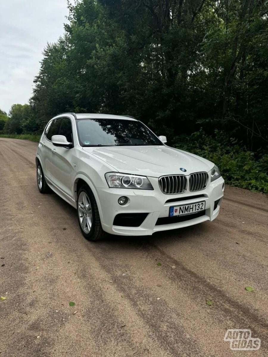 БМВ Х3 2011 в Кайшядорис, объемом двигателя 2.00 л и пробегом 226 тыс. км за 7500 €, фото 4 на AUTOMOTO.COM.LV
