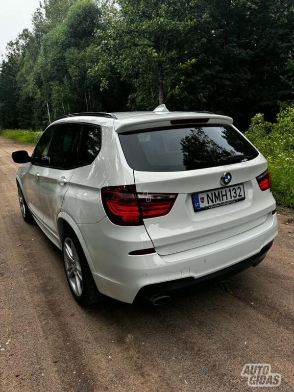 BMW X3 2011 Kaišiadorys, ar dzinēja tilpumu 2.00 L un nobraukumu 226 tūkst. km par 7500 €, foto 6 vietnē AUTOMOTO.COM.LV