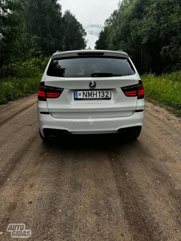 BMW X3 2011 Kaišiadorys, ar dzinēja tilpumu 2.00 L un nobraukumu 226 tūkst. km par 7500 €, foto 7 vietnē AUTOMOTO.COM.LV