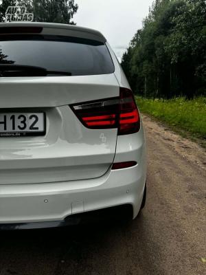 БМВ Х3 2011 в Кайшядорис, объемом двигателя 2.00 л и пробегом 226 тыс. км за 7500 €, фото 9 на AUTOMOTO.COM.LV