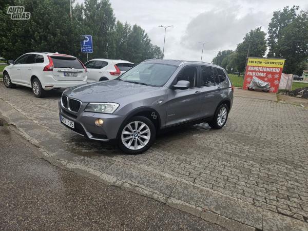 BMW X3 2011 in Gargzdai, with an engine capacity of 2.00 L and mileage of 3 thousand km for 7600 €, photo 1 on AUTOMOTO.COM.LV
