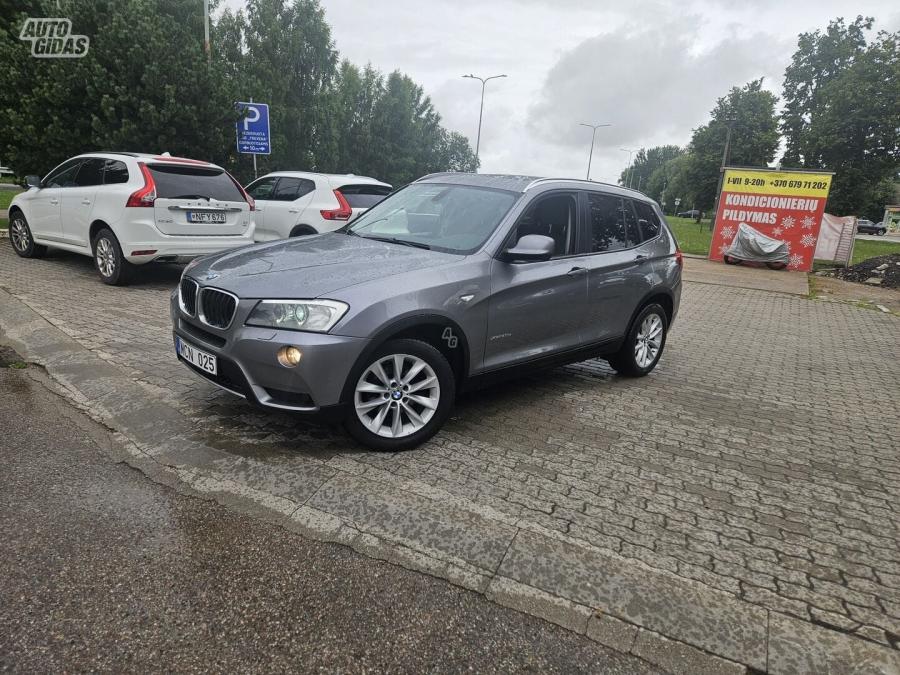 BMW X3 2011 in Gargzdai, with an engine capacity of 2.00 L and mileage of 3 thousand km for 7600 €, photo 1 on AUTOMOTO.COM.LV