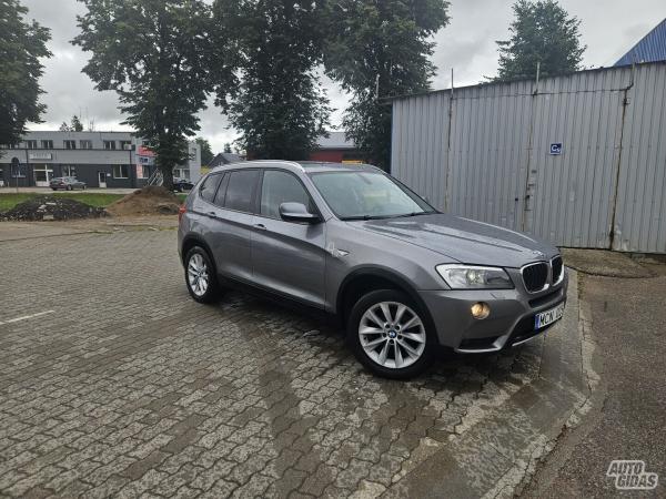 BMW X3 2011 in Gargzdai, with an engine capacity of 2.00 L and mileage of 3 thousand km for 7600 €, photo 3 on AUTOMOTO.COM.LV