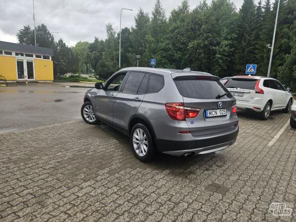 BMW X3 2011 in Gargzdai, with an engine capacity of 2.00 L and mileage of 3 thousand km for 7600 €, photo 4 on AUTOMOTO.COM.LV