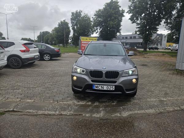 BMW X3 2011 in Gargzdai, with an engine capacity of 2.00 L and mileage of 3 thousand km for 7600 €, photo 5 on AUTOMOTO.COM.LV