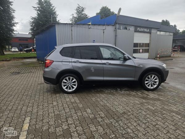 BMW X3 2011 in Gargzdai, with an engine capacity of 2.00 L and mileage of 3 thousand km for 7600 €, photo 6 on AUTOMOTO.COM.LV