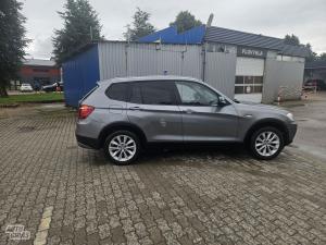 BMW X3 2011 in Gargzdai, with an engine capacity of 2.00 L and mileage of 3 thousand km for 7600 €, photo 7 on AUTOMOTO.COM.LV