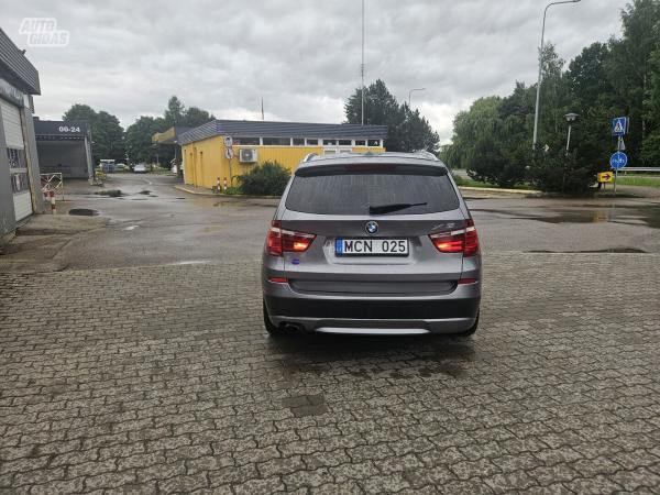 BMW X3 2011 in Gargzdai, with an engine capacity of 2.00 L and mileage of 3 thousand km for 7600 €, photo 7 on AUTOMOTO.COM.LV