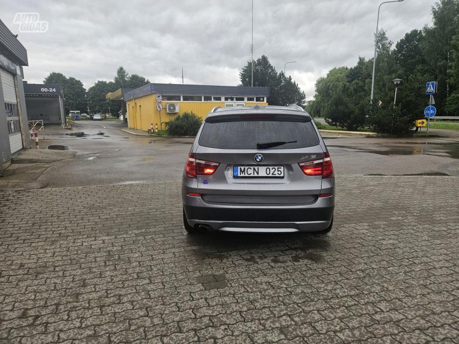 BMW X3 2011 in Gargzdai, with an engine capacity of 2.00 L and mileage of 3 thousand km for 7600 €, photo 8 on AUTOMOTO.COM.LV