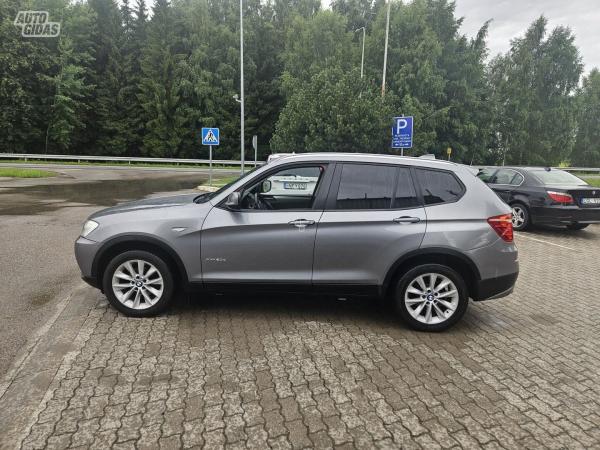 BMW X3 2011 in Gargzdai, with an engine capacity of 2.00 L and mileage of 3 thousand km for 7600 €, photo 8 on AUTOMOTO.COM.LV