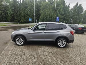 BMW X3 2011 in Gargzdai, with an engine capacity of 2.00 L and mileage of 3 thousand km for 7600 €, photo 9 on AUTOMOTO.COM.LV