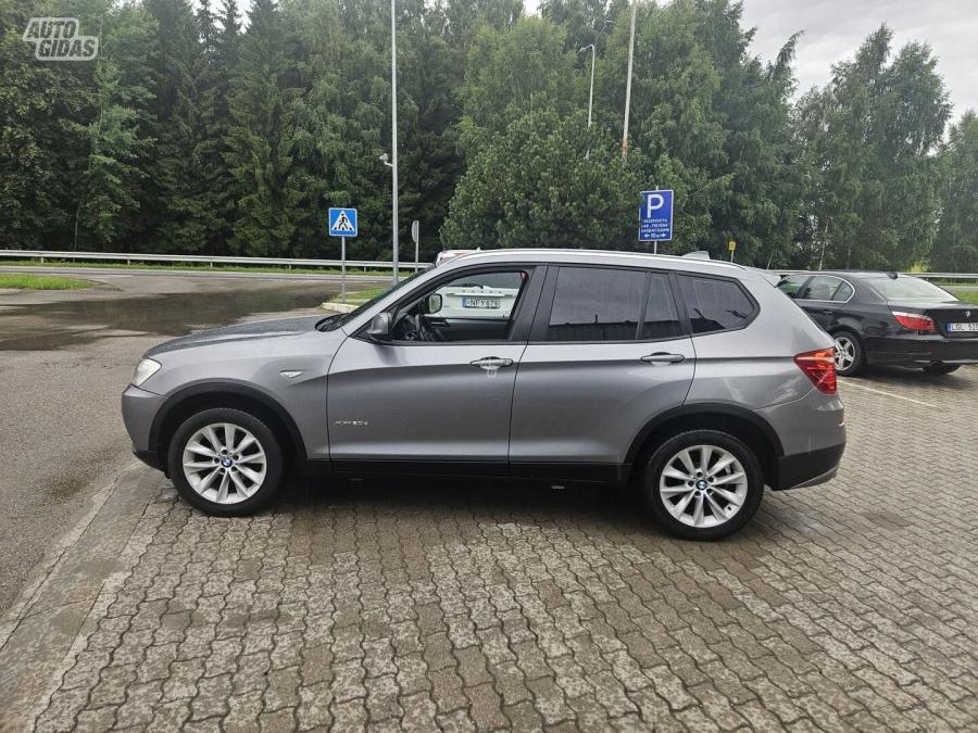 BMW X3 2011 in Gargzdai, with an engine capacity of 2.00 L and mileage of 3 thousand km for 7600 €, photo 9 on AUTOMOTO.COM.LV