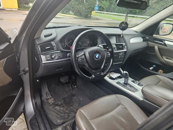 BMW X3 2011 in Gargzdai, with an engine capacity of 2.00 L and mileage of 3 thousand km for 7600 €, photo 10 on AUTOMOTO.COM.LV