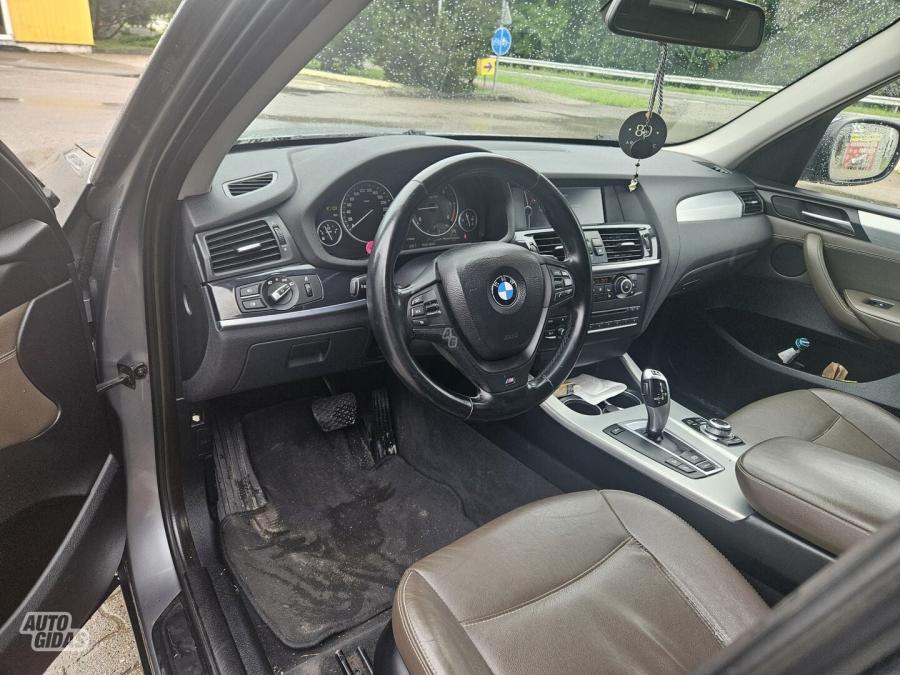 BMW X3 2011 in Gargzdai, with an engine capacity of 2.00 L and mileage of 3 thousand km for 7600 €, photo 11 on AUTOMOTO.COM.LV