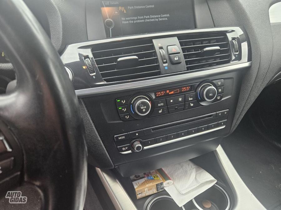 BMW X3 2011 in Gargzdai, with an engine capacity of 2.00 L and mileage of 3 thousand km for 7600 €, photo 14 on AUTOMOTO.COM.LV