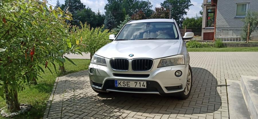 BMW X3 2011 Viļņa, ar dzinēja tilpumu 2.00 L un nobraukumu 360 tūkst. km par 3900 €, foto 1 vietnē AUTOMOTO.COM.LV