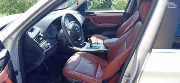 BMW X3 2011 in Vilnius, with an engine capacity of 2.00 L and mileage of 360 thousand km for 3900 €, photo 4 on AUTOMOTO.COM.LV