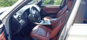 BMW X3 2011 Viļņa, ar dzinēja tilpumu 2.00 L un nobraukumu 360 tūkst. km par 3900 €, foto 5 vietnē AUTOMOTO.COM.LV