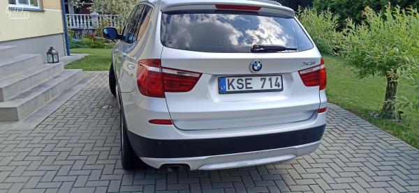 BMW X3 2011 in Vilnius, with an engine capacity of 2.00 L and mileage of 360 thousand km for 3900 €, photo 6 on AUTOMOTO.COM.LV