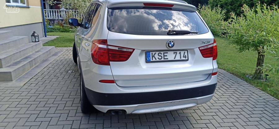 BMW X3 2011 Viļņa, ar dzinēja tilpumu 2.00 L un nobraukumu 360 tūkst. km par 3900 €, foto 7 vietnē AUTOMOTO.COM.LV