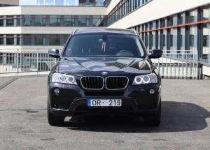 BMW X3 2011 in Riga, with an engine capacity of 2.00 L and mileage of 288 thousand km for 8880 €, photo 3 on AUTOMOTO.COM.LV